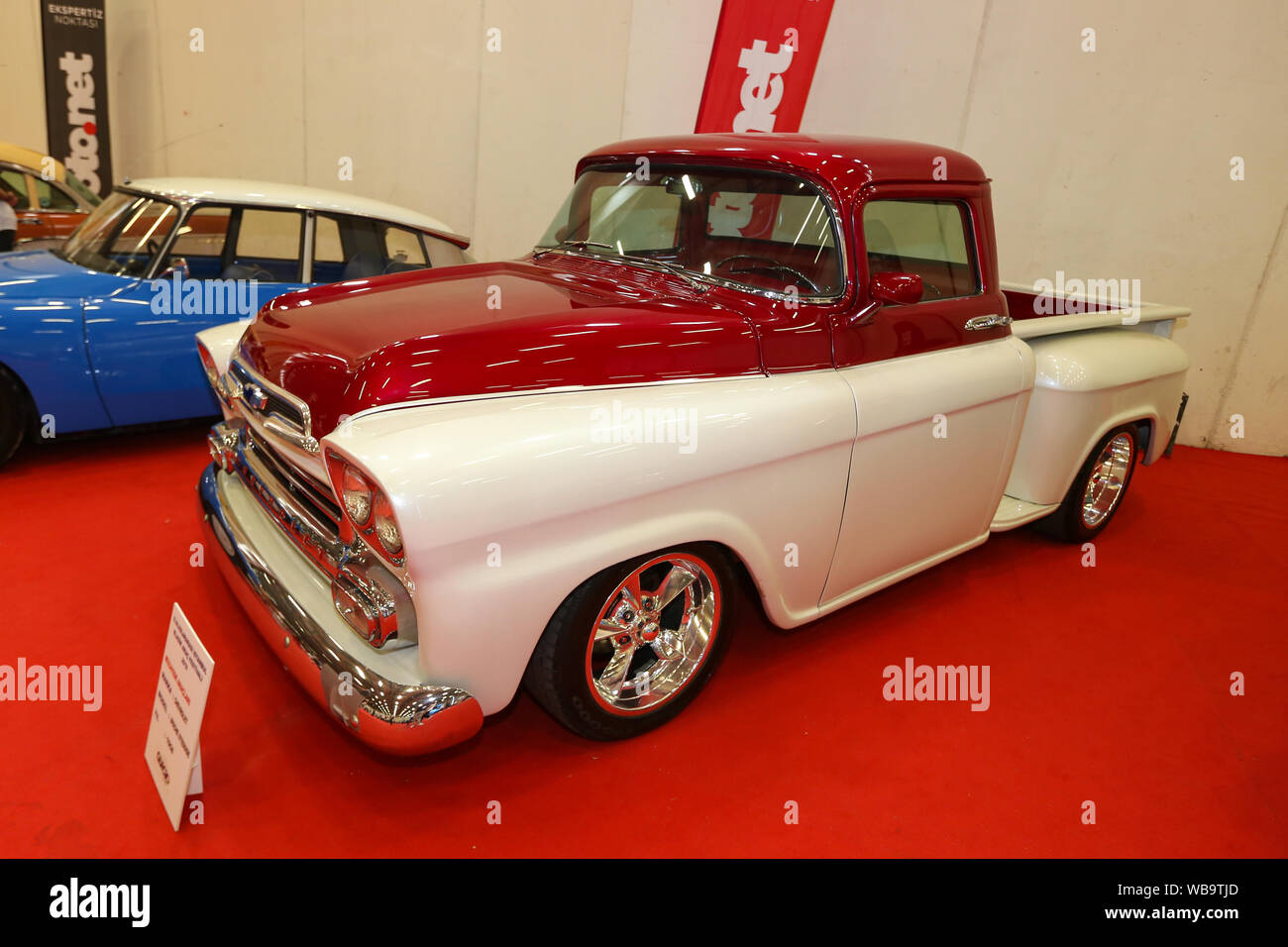 ISTANBUL, TURKEY - JUNE 29, 2019: Chevrolet Apache display at Istanbul ...