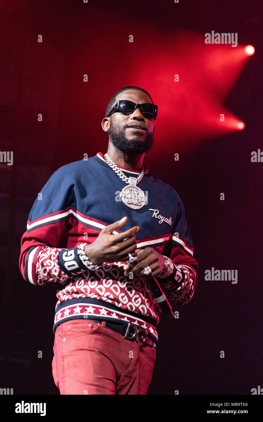 August 24, 2019, Chicago, Illinois, U.S: GUCCI MANE (RADRIC DAVIS ...