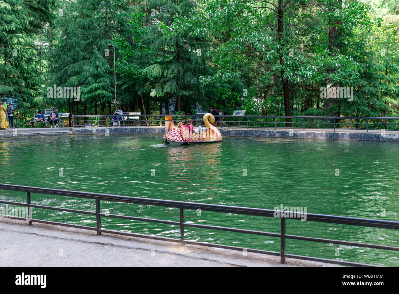 Manali, Himachal Pradesh, India - May 07, 2019 : Photo of Tourist ...