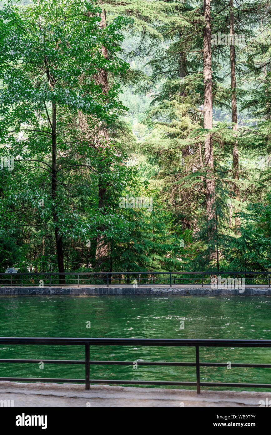 Van vihar manali hi-res stock photography and images - Alamy