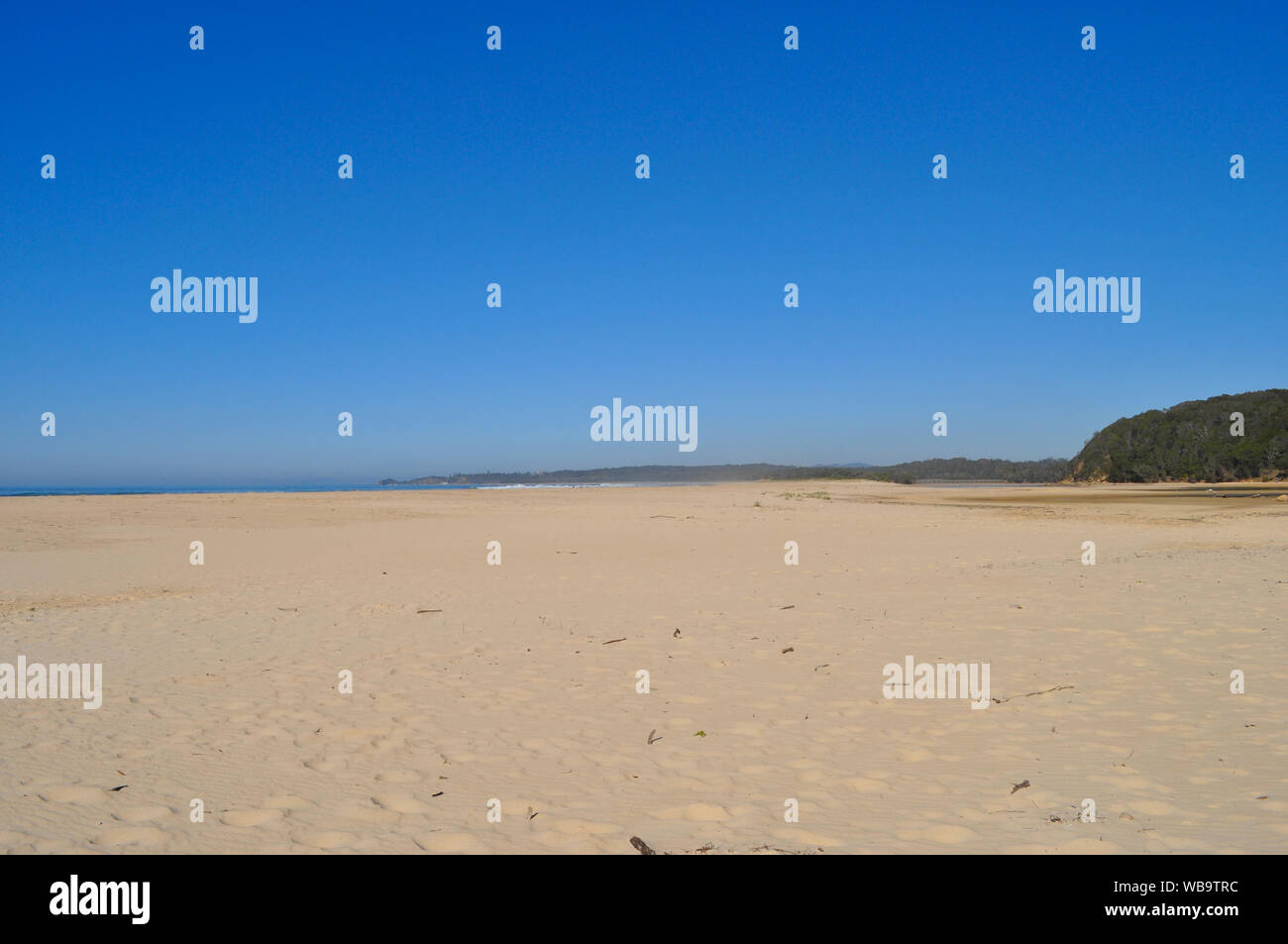 Beach scene, South Valla Beach, Valla Beach, New South Wales, Australia ...