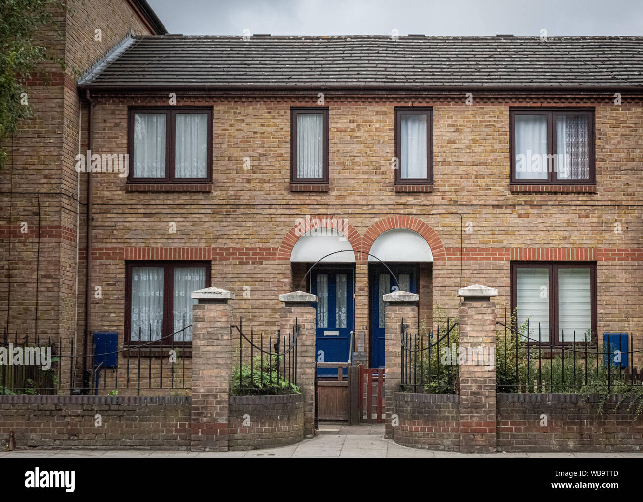 Hackney neighbourhood hi-res stock photography and images - Alamy