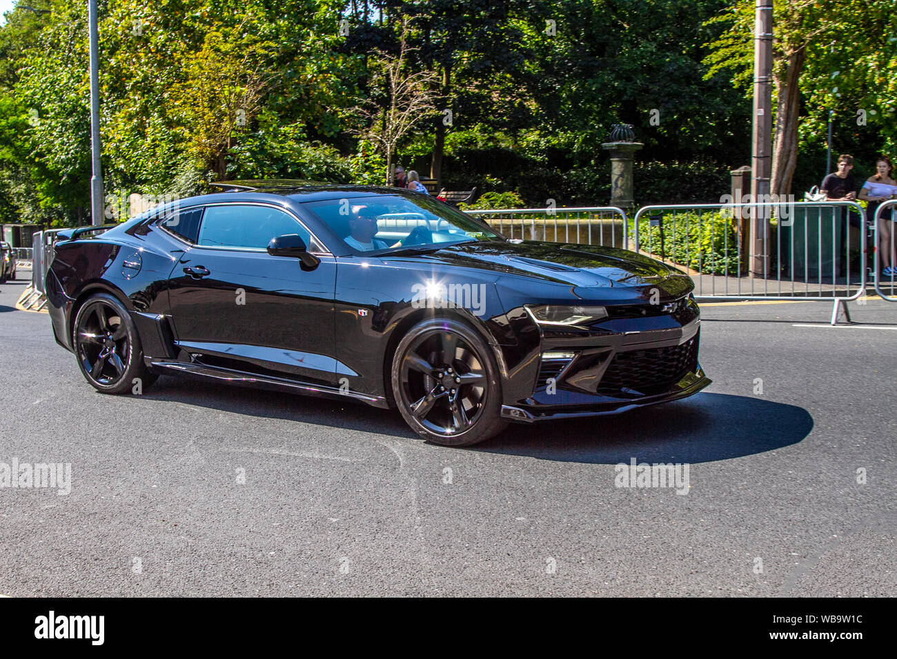 Black 2016 Chevrolet Chevy supercars, American classics, sports car ...