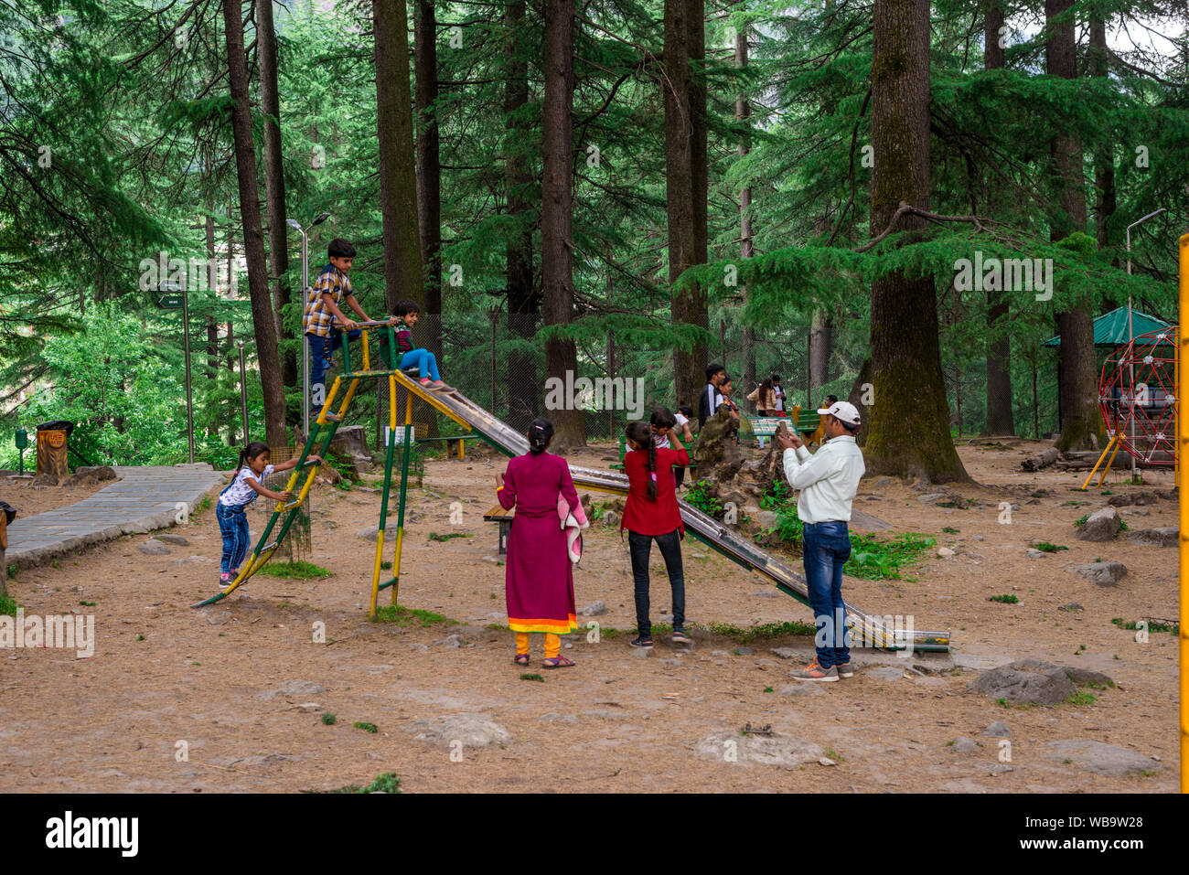 Van vihar manali hi-res stock photography and images - Alamy