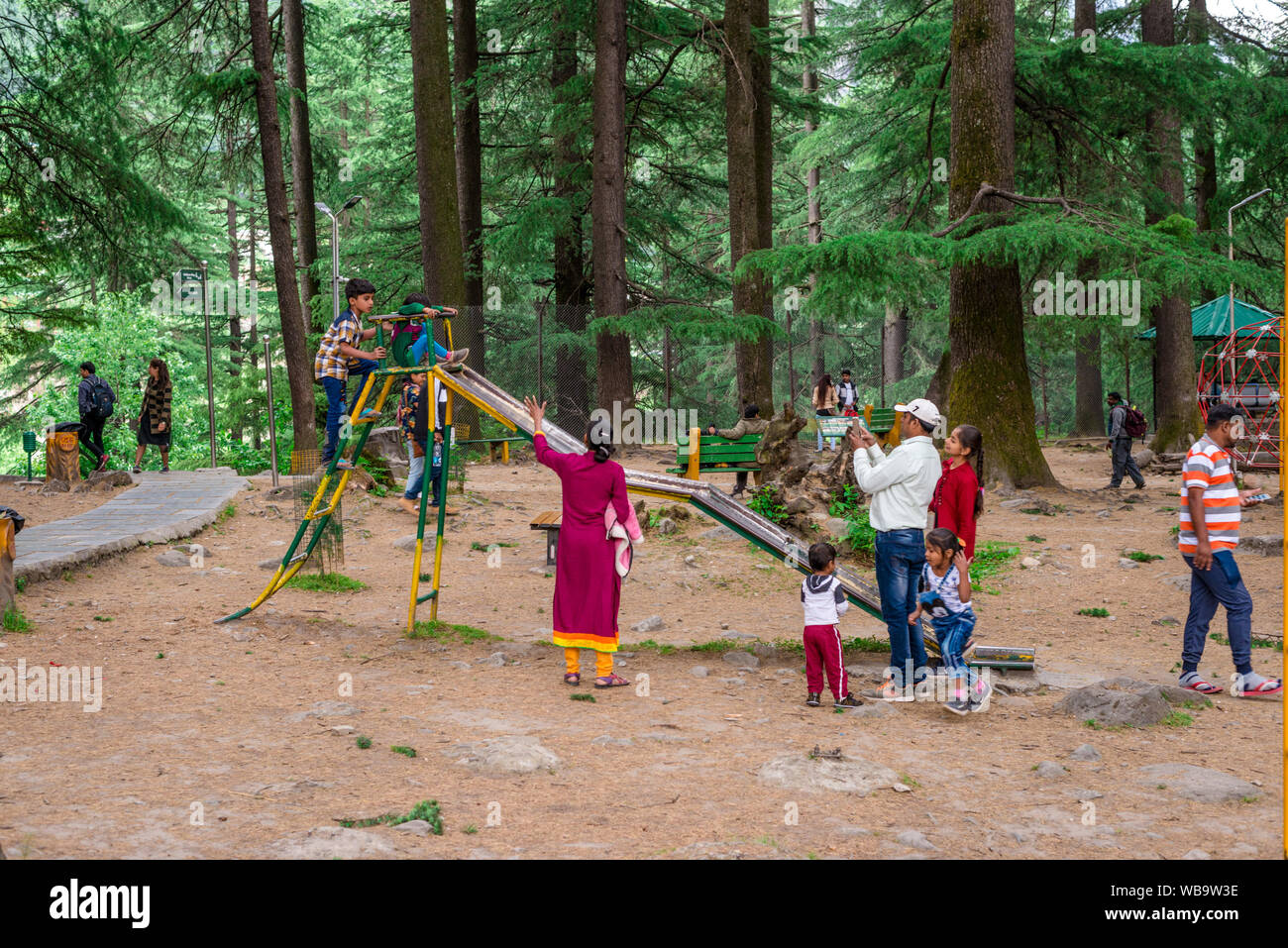 Van vihar manali hi-res stock photography and images - Alamy