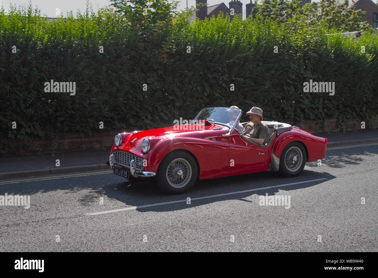 1960 Triumph red TR3 super cars, classics convertibiles & sportscars ...