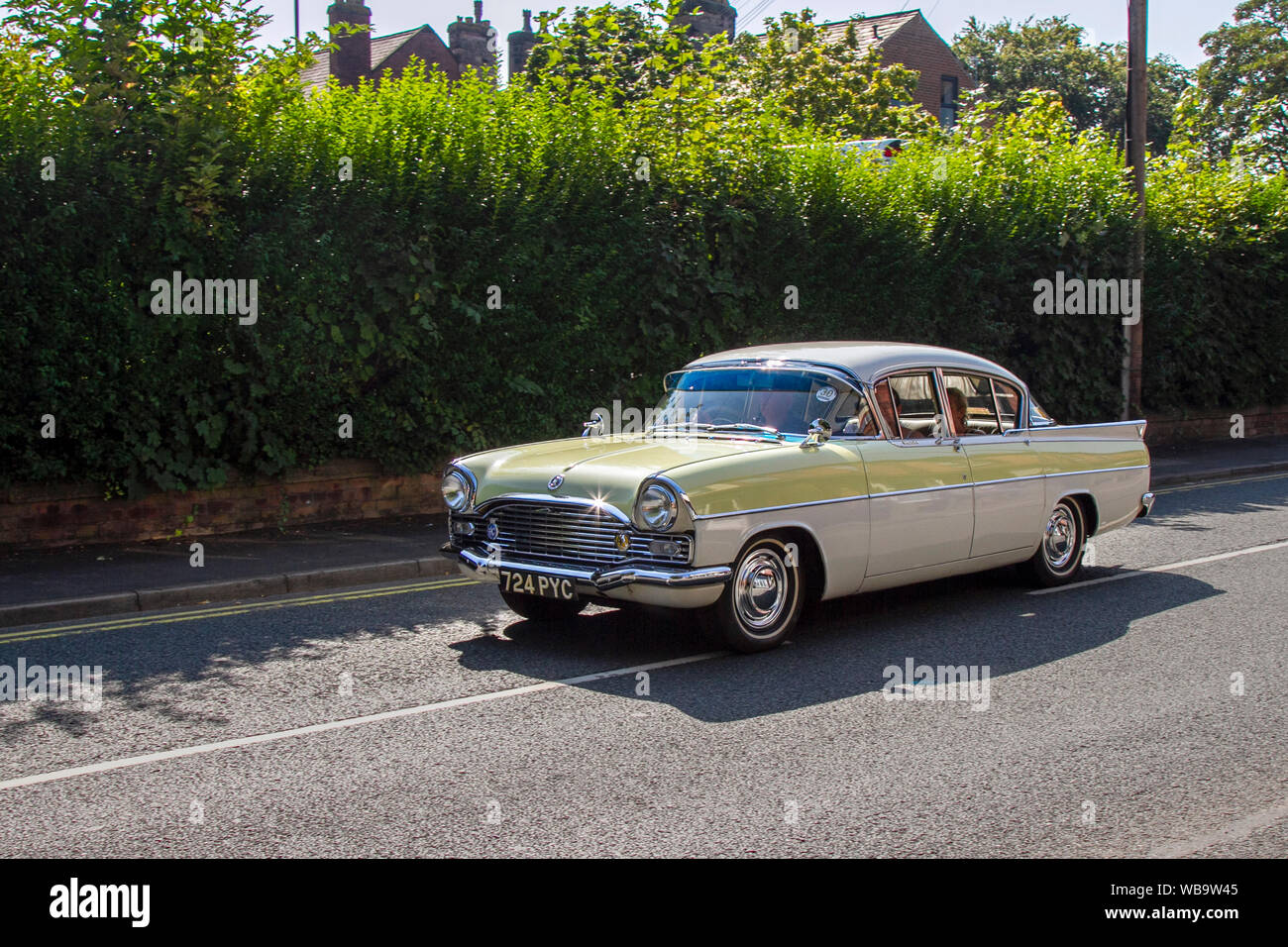1962 60S yellow 2651cc Vauxhall Cresta Pa Series, classic cars ...