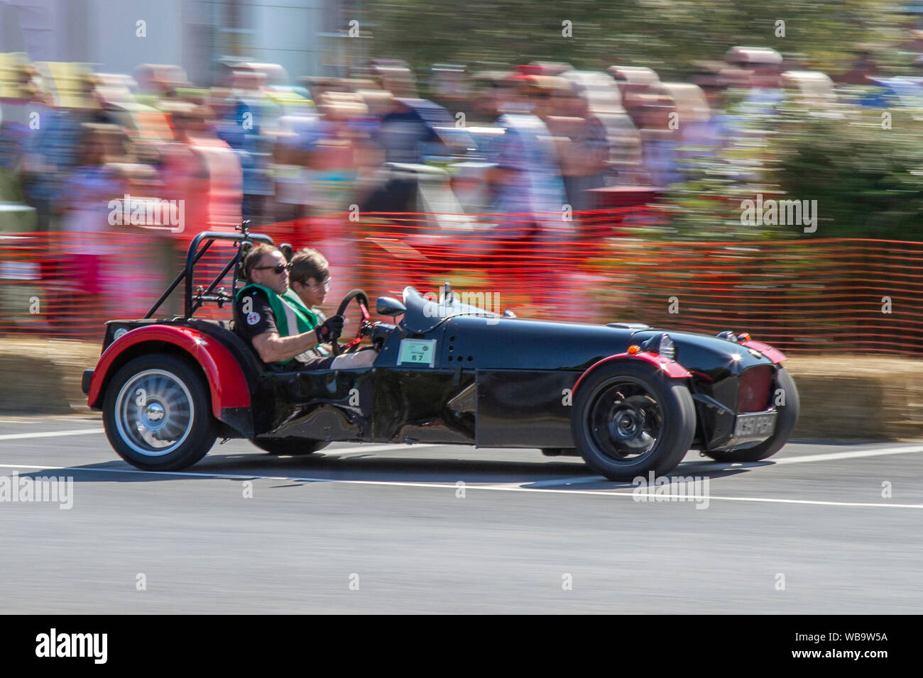 Q351PBH Red Black Haynes Roadster Ormskirk MotorFest event with kit ...