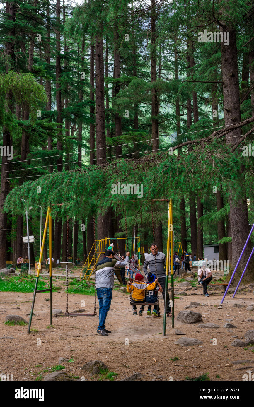 Van vihar manali hi-res stock photography and images - Alamy