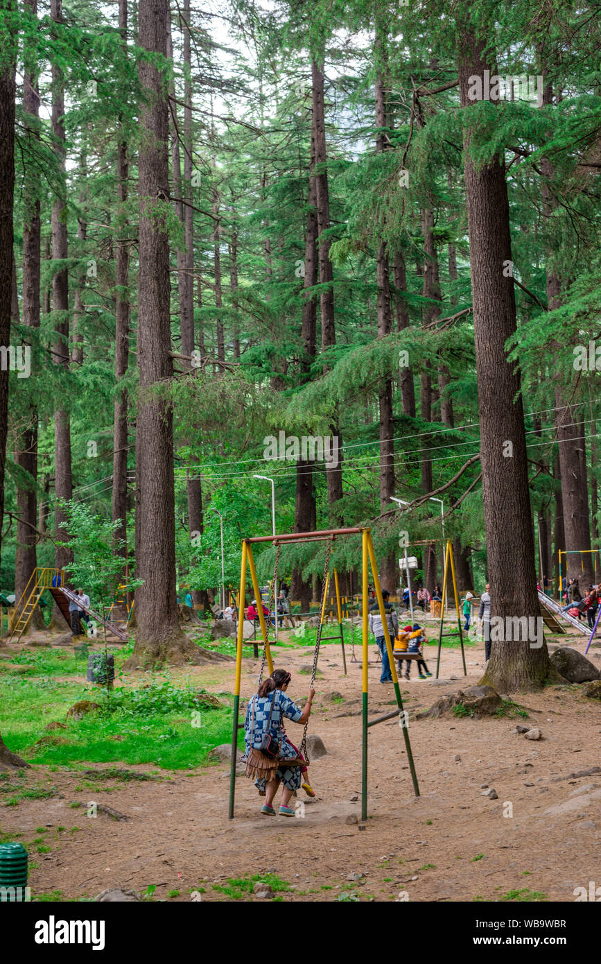 Van Vihar Manali High Resolution Stock Photography and Images - Alamy