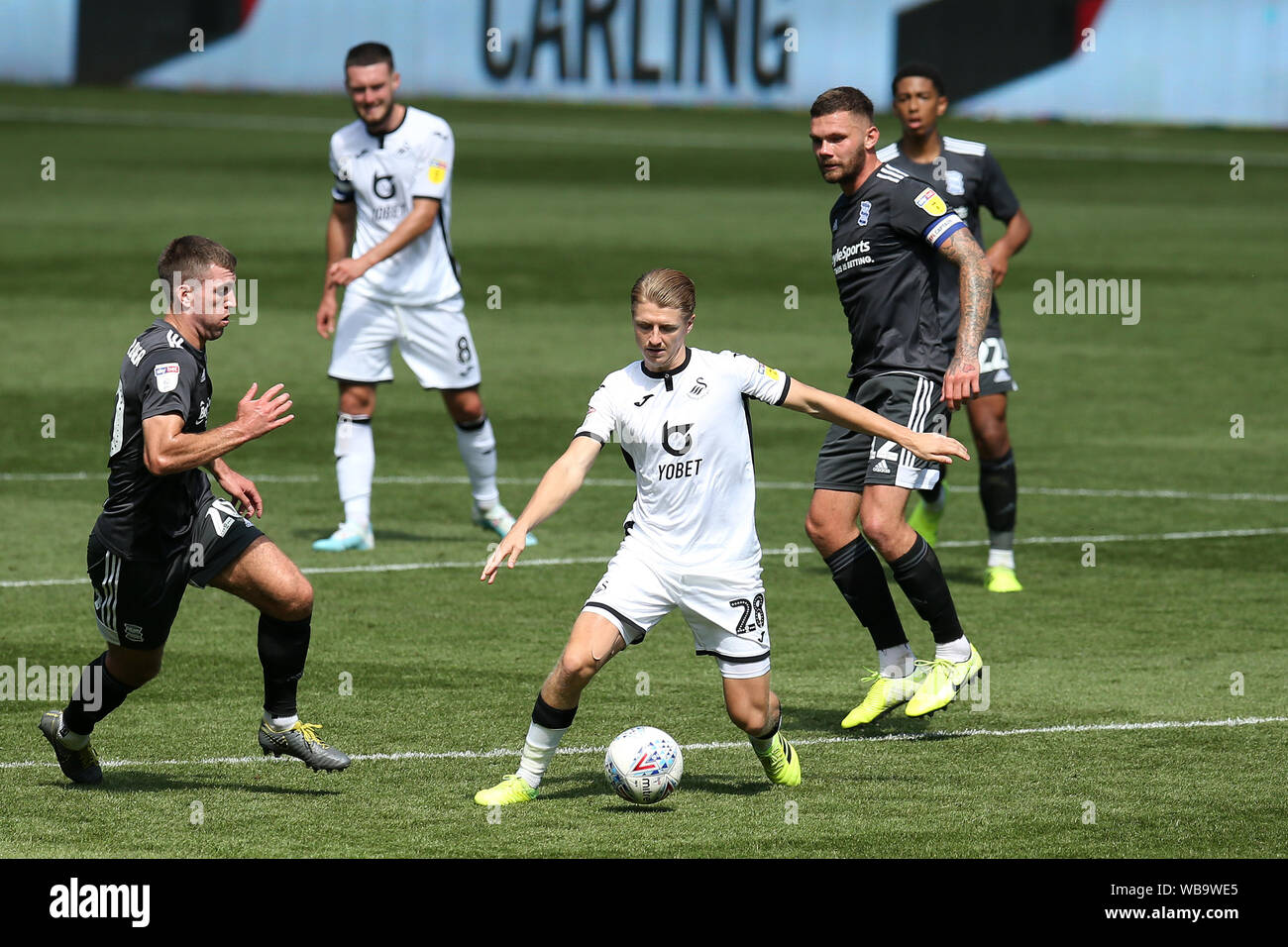 Gary gardner of birmingham city hi-res stock photography and images - Alamy