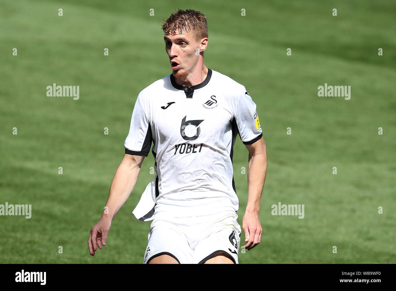 Jay fulton of swansea city hi-res stock photography and images - Alamy