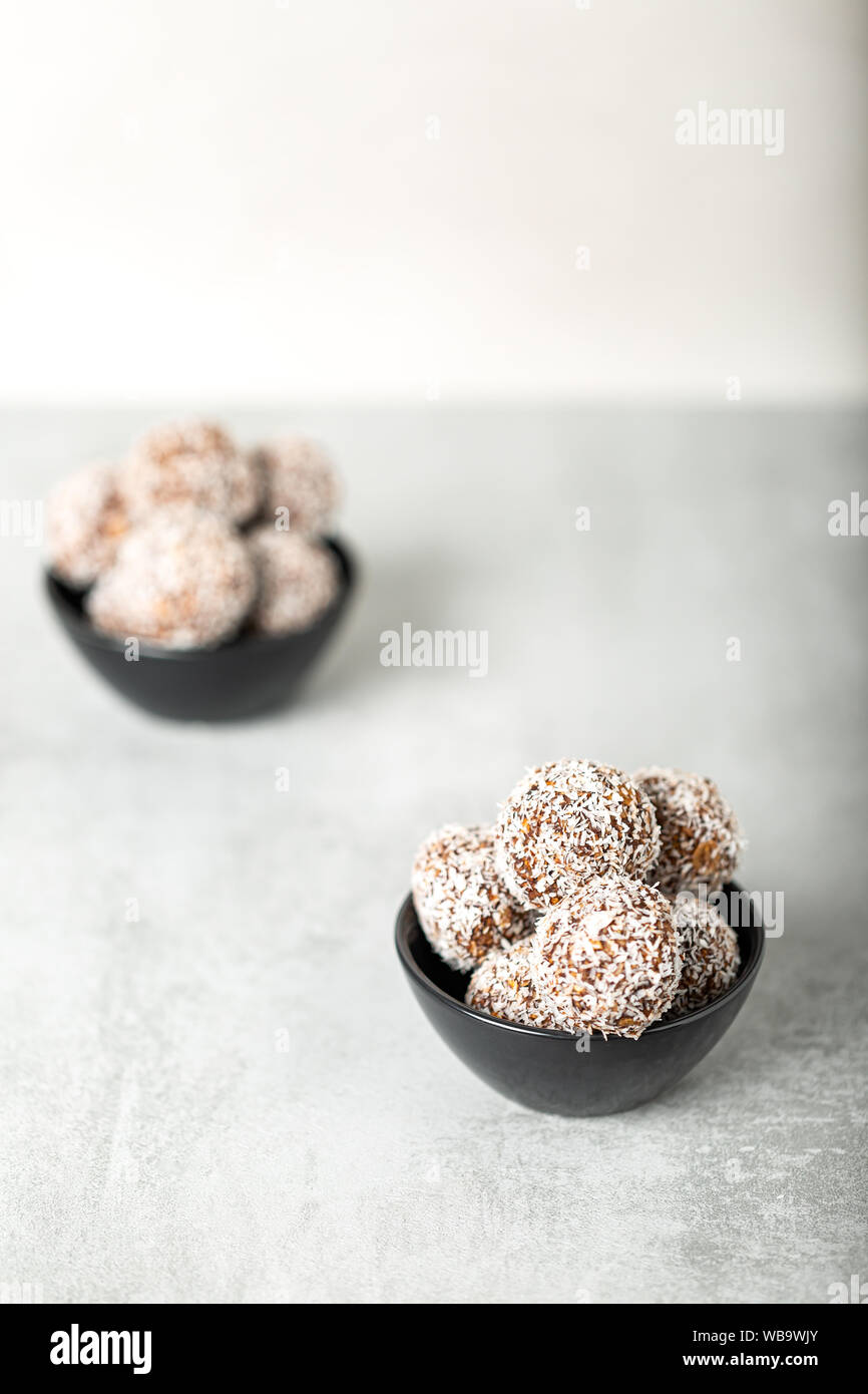 No bake raw energy hi-res stock photography and images - Alamy