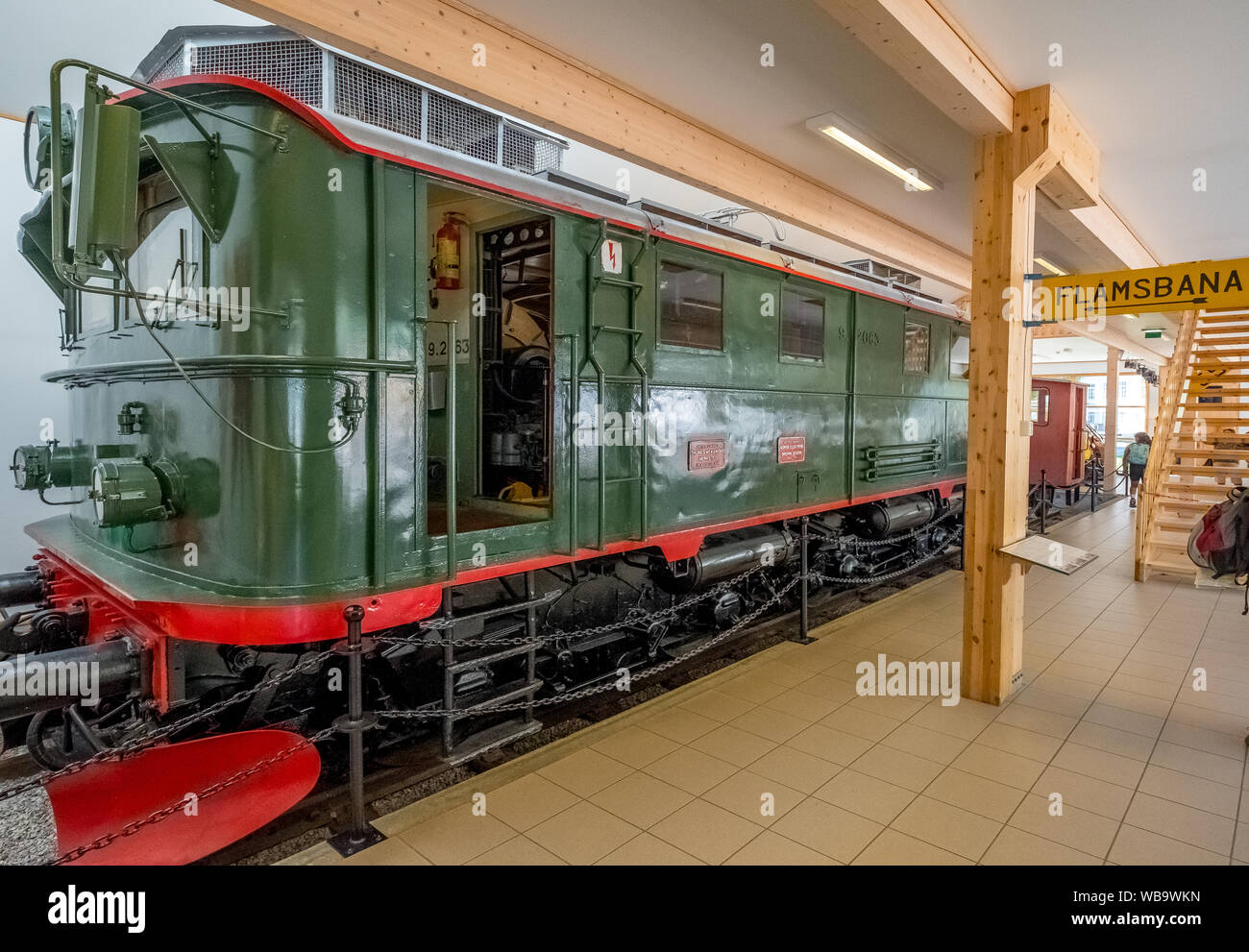 Flåm railway hi-res stock photography and images - Alamy