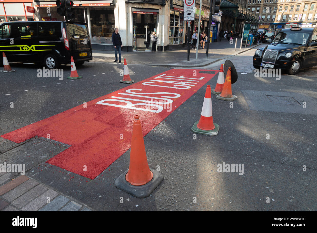 A Bus Gate which will operational from the 2nd September 2019 has been ...
