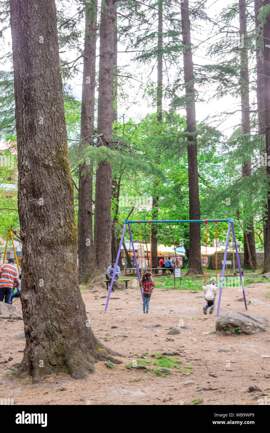 Van vihar manali hi-res stock photography and images - Alamy