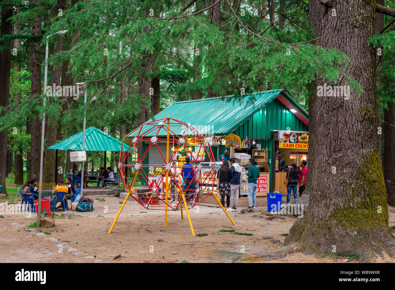 Manali, Himachal Pradesh, India - May 07, 2019 : Photo of Tourist ...