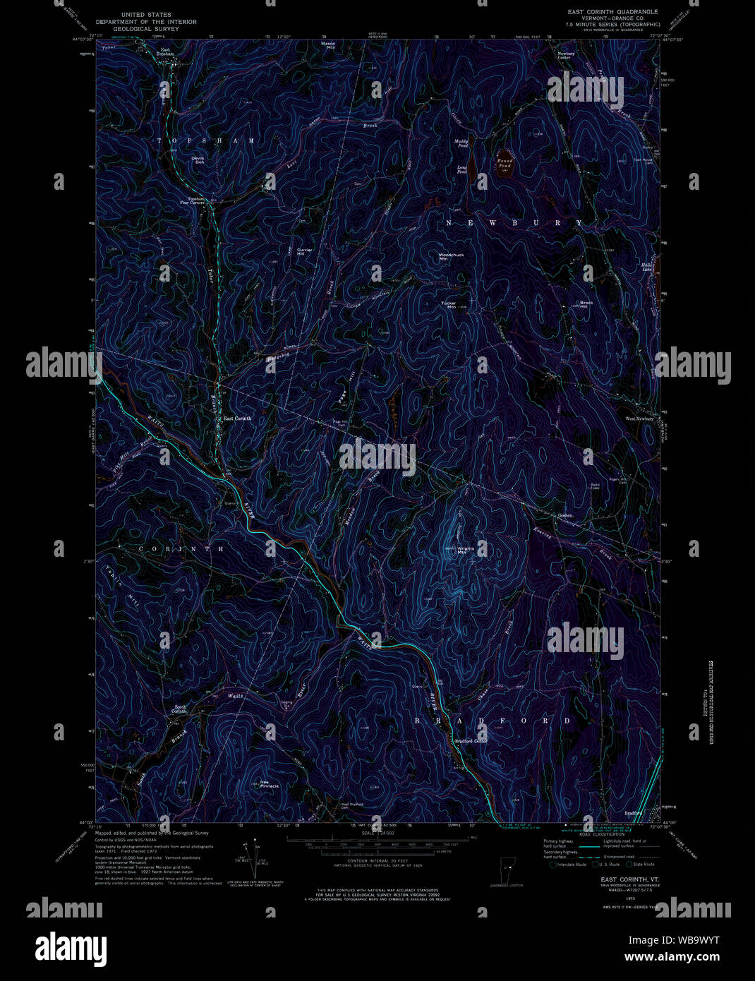 East corinth vermont hi-res stock photography and images - Alamy