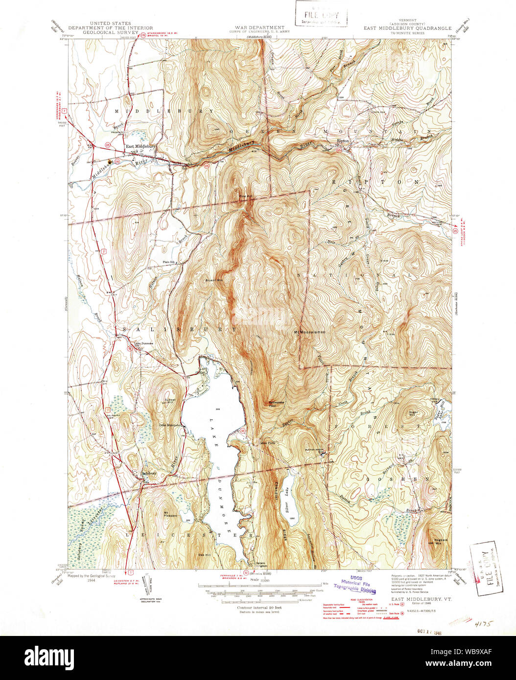 Map Of Middlebury High Resolution Stock Photography and Images - Alamy