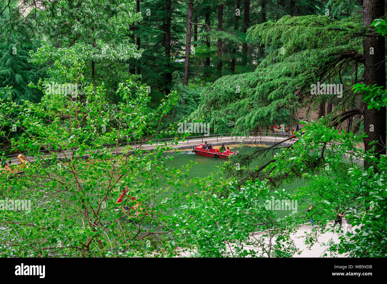 Manali, Himachal Pradesh, India - May 07, 2019 : Photo of Tourist ...