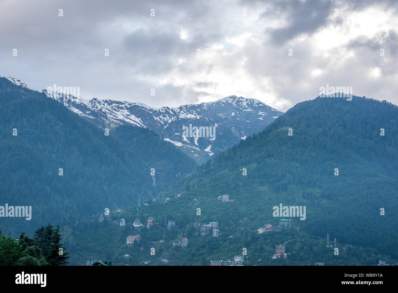 Shimla city scape hi-res stock photography and images - Alamy