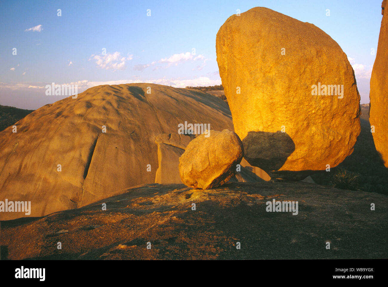 Balancing Rock, and the Second Pyramid.Girraween National Park ...