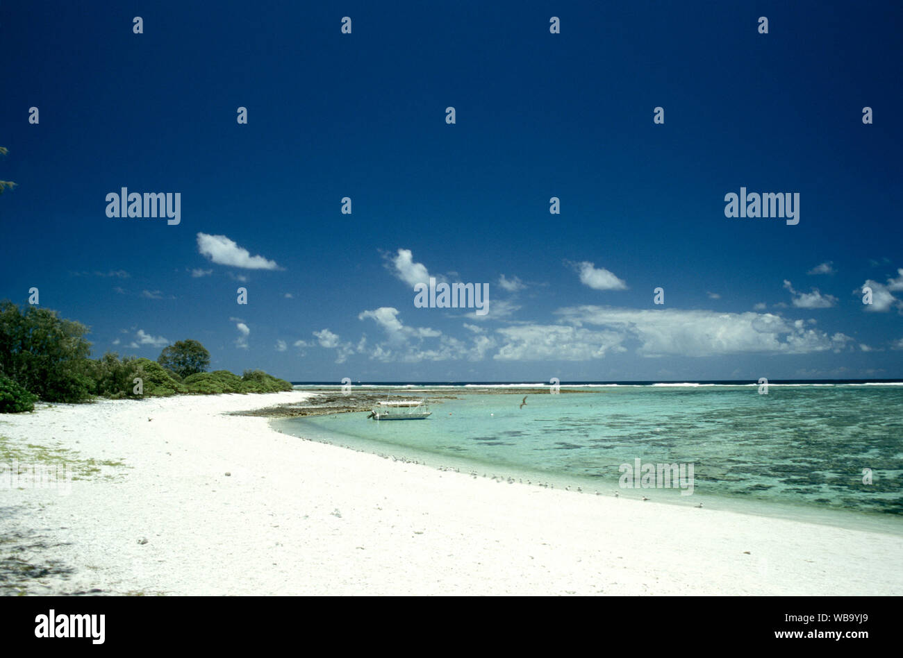 Shallow Lagoon adjacent to the resort, popular for snorkelling, coral ...