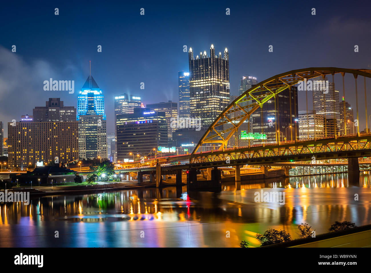 Pittsburgh skyline historic hi-res stock photography and images - Alamy