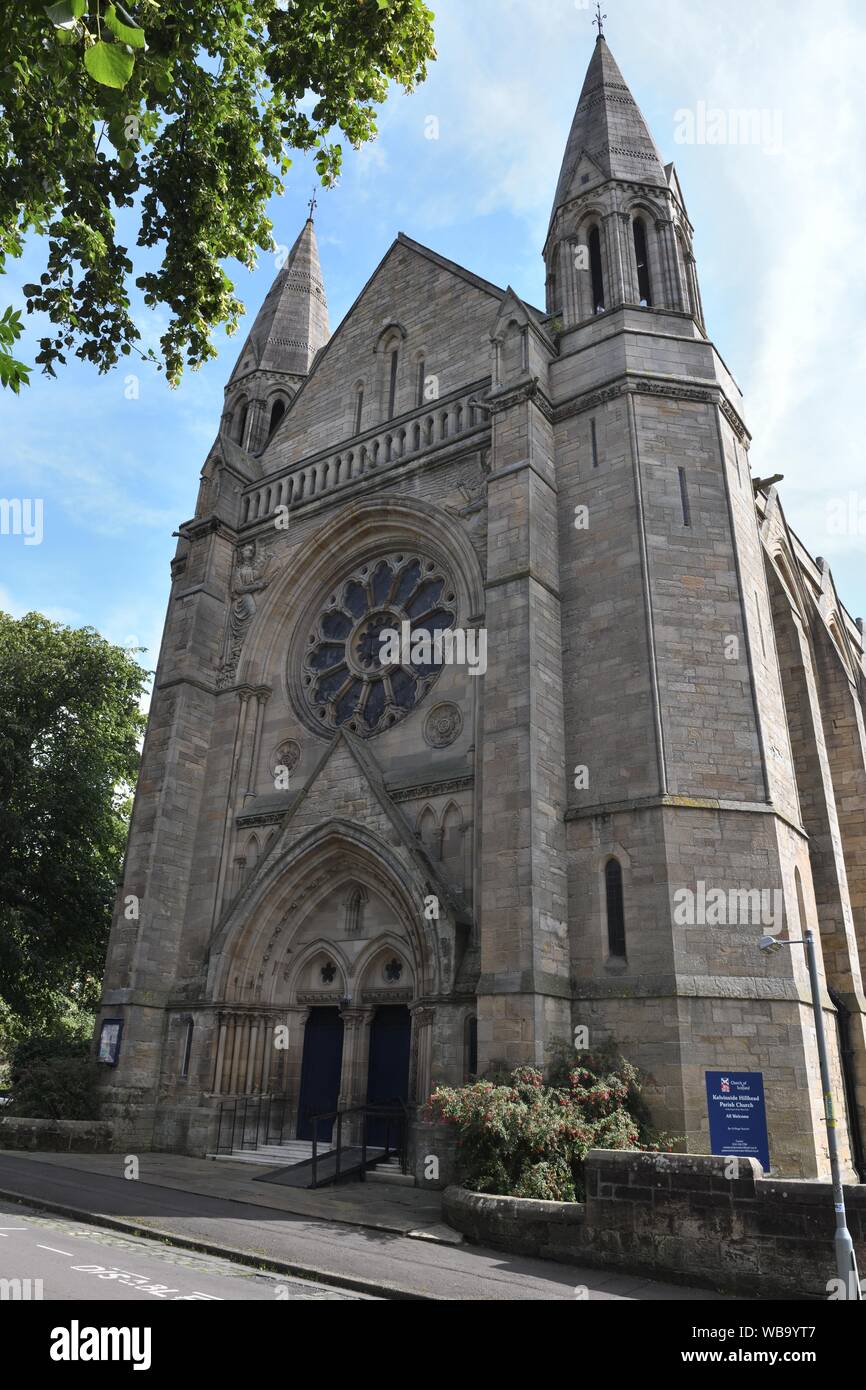 Kelvinside hillhead parish church hi-res stock photography and images ...