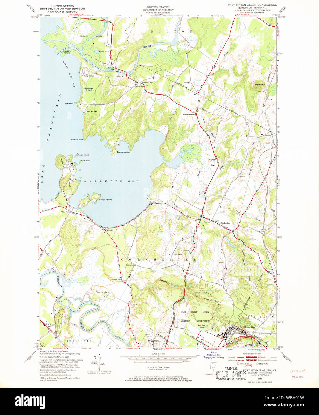 Map of ethan hi-res stock photography and images - Alamy