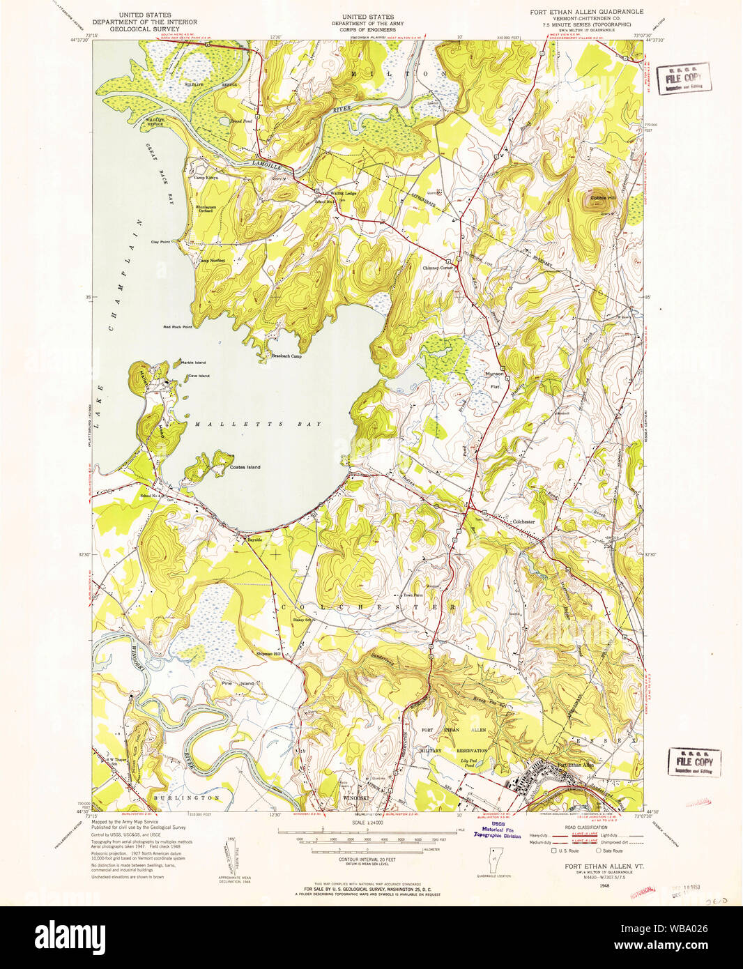Map of ethan hi-res stock photography and images - Alamy