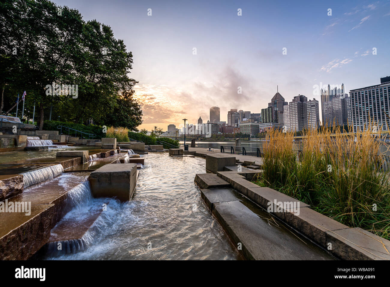 Pittsburgh allegheny hi-res stock photography and images - Alamy