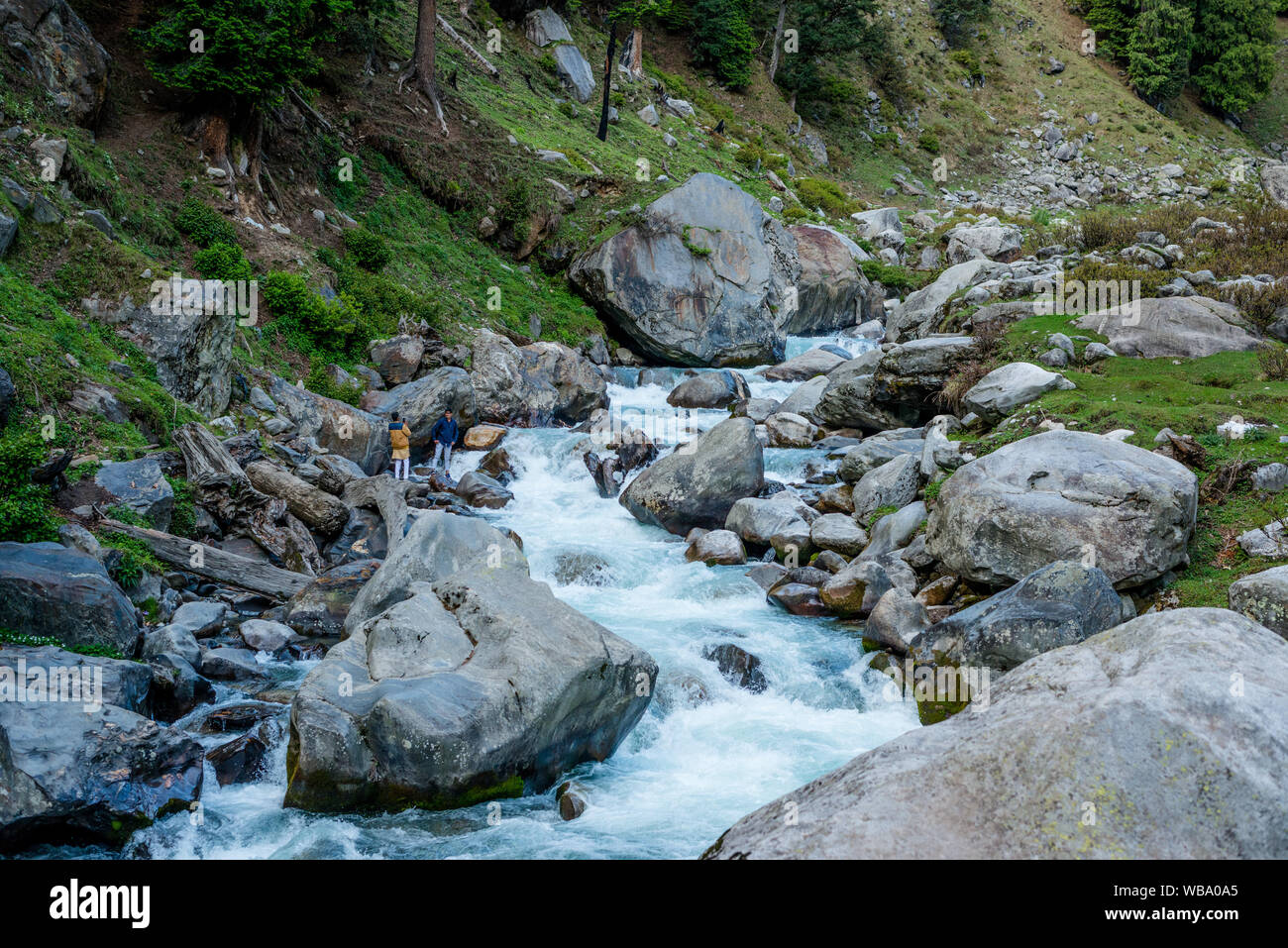 Beautiful Scenes experienced during the trek to the Hamta Pass Trek in ...