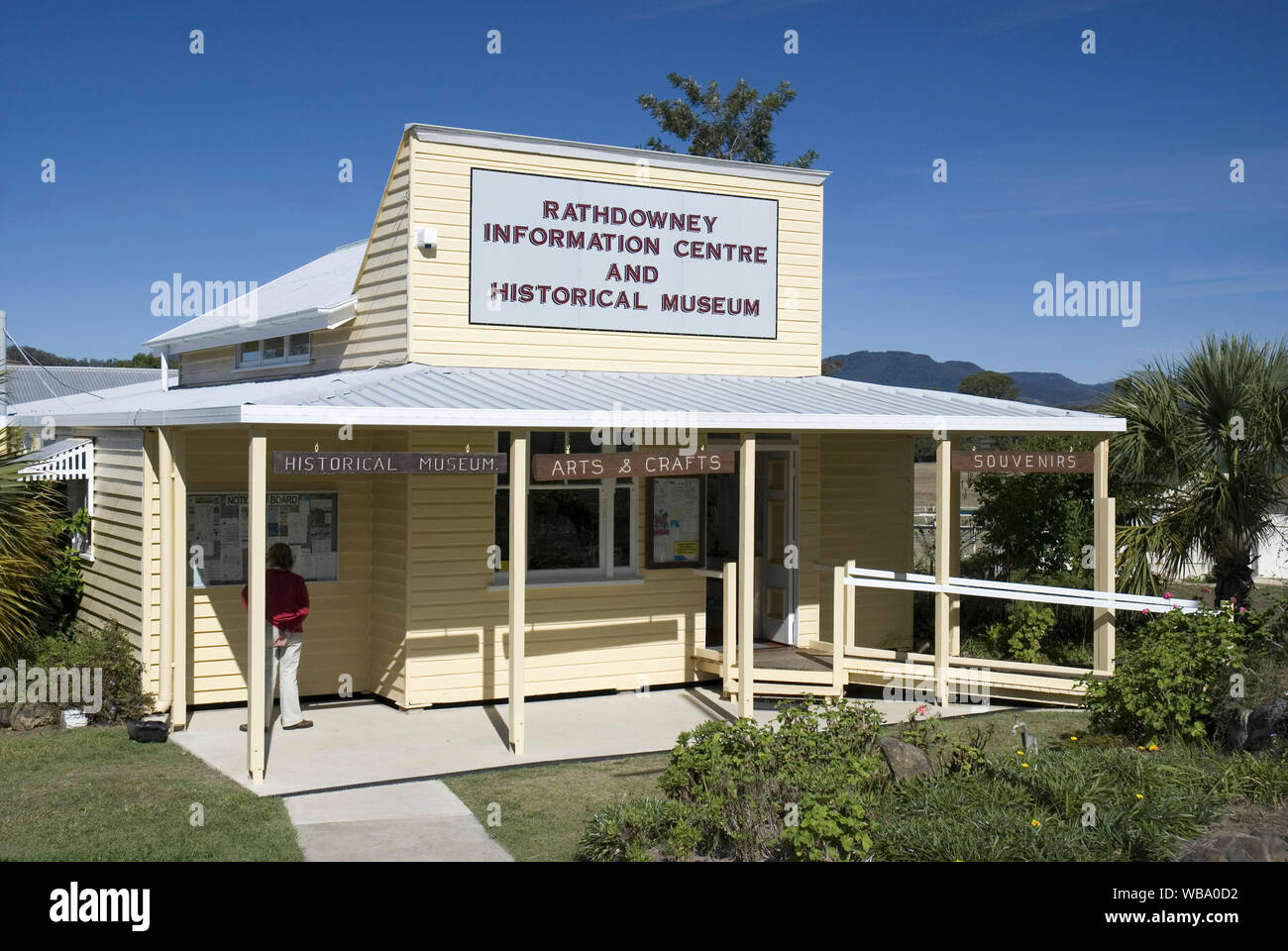 Information centre and historical museum, Rathdowney, Queensland ...