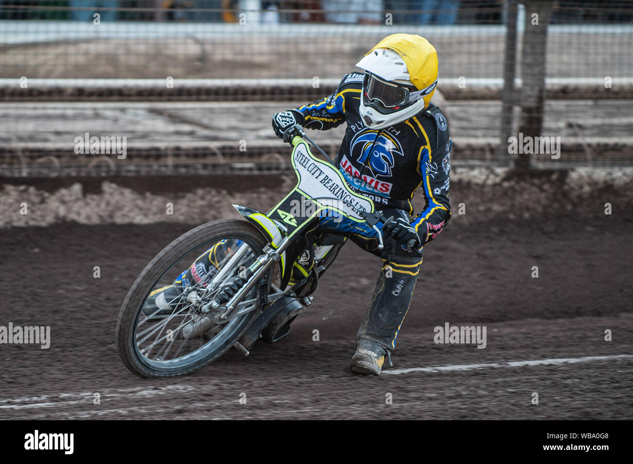 Speedway Sheffield Speedway Owlerton Stadium High Resolution Stock ...
