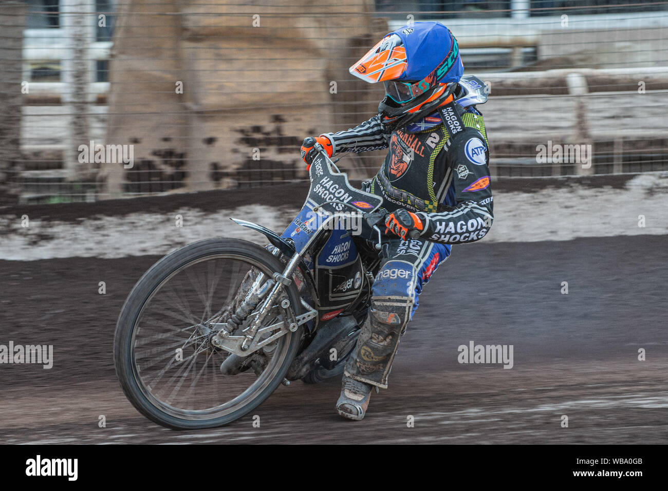 Sheffield Speedway Owlerton Stadium High Resolution Stock Photography ...