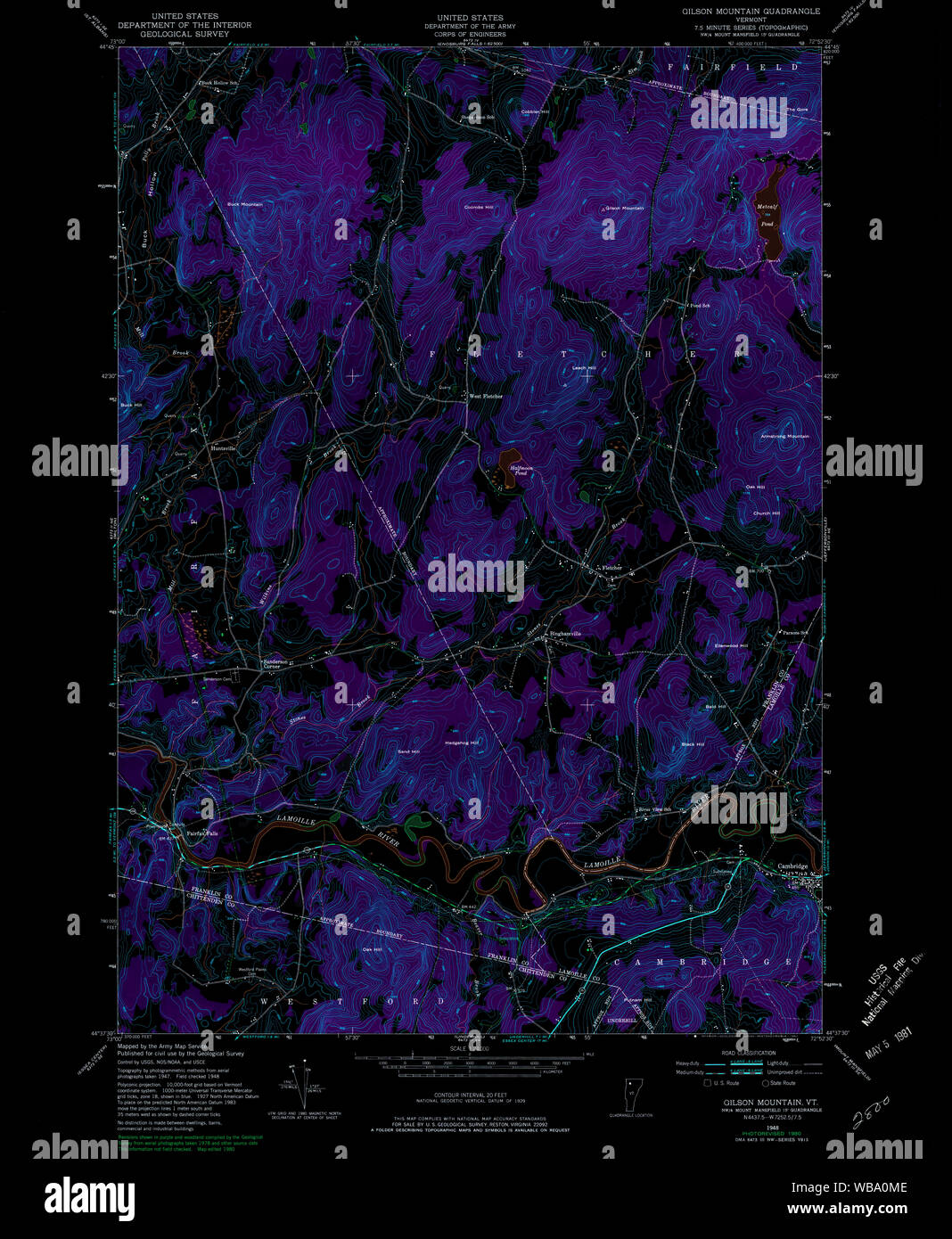 Gilson mountain hi-res stock photography and images - Alamy