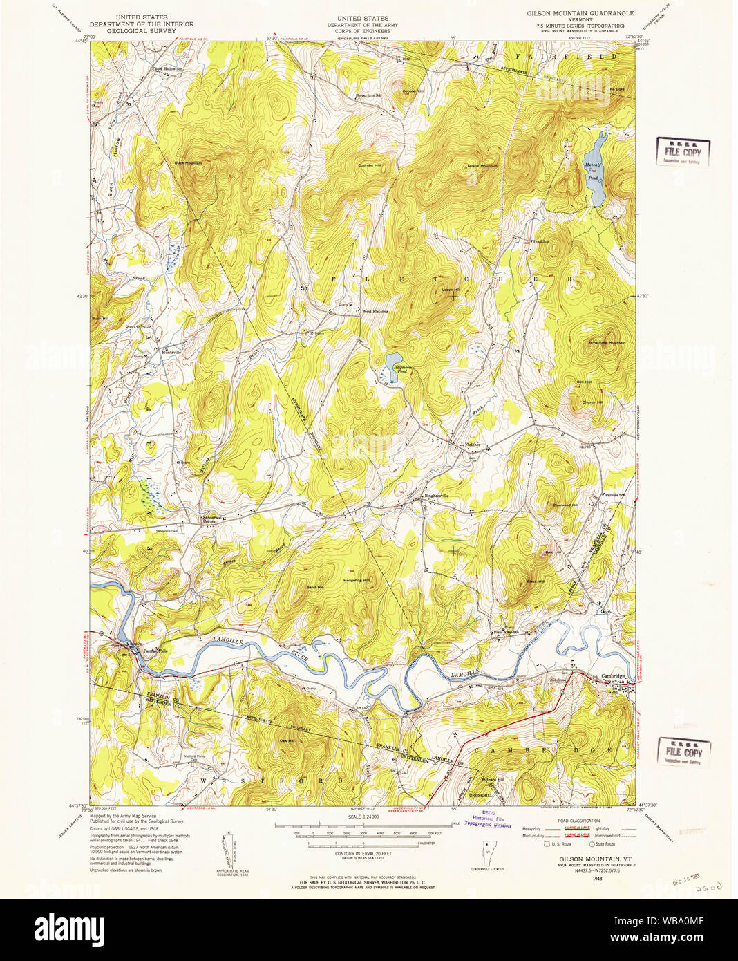Gilson mountain hi-res stock photography and images - Alamy