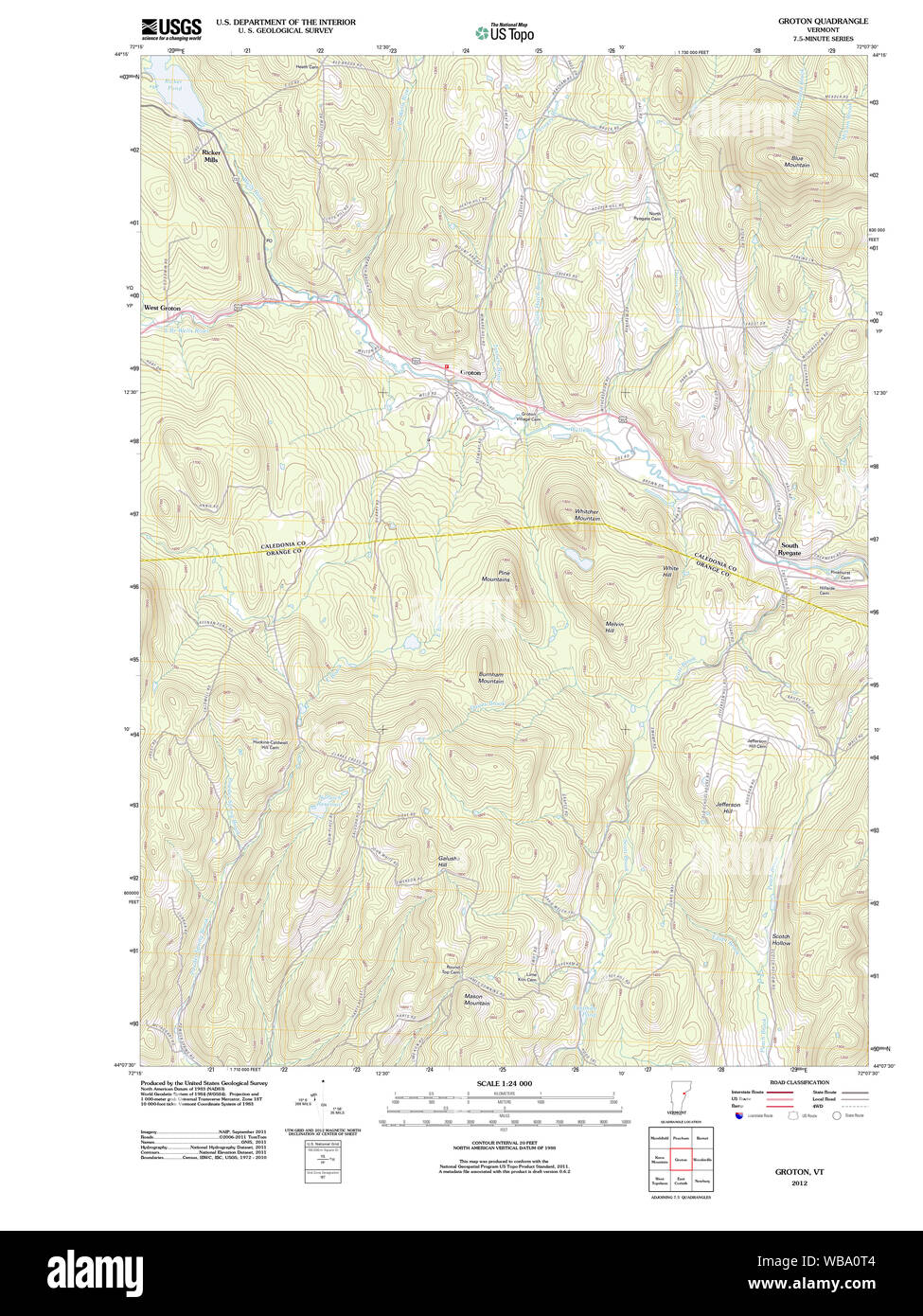 Map of groton Cut Out Stock Images & Pictures - Alamy