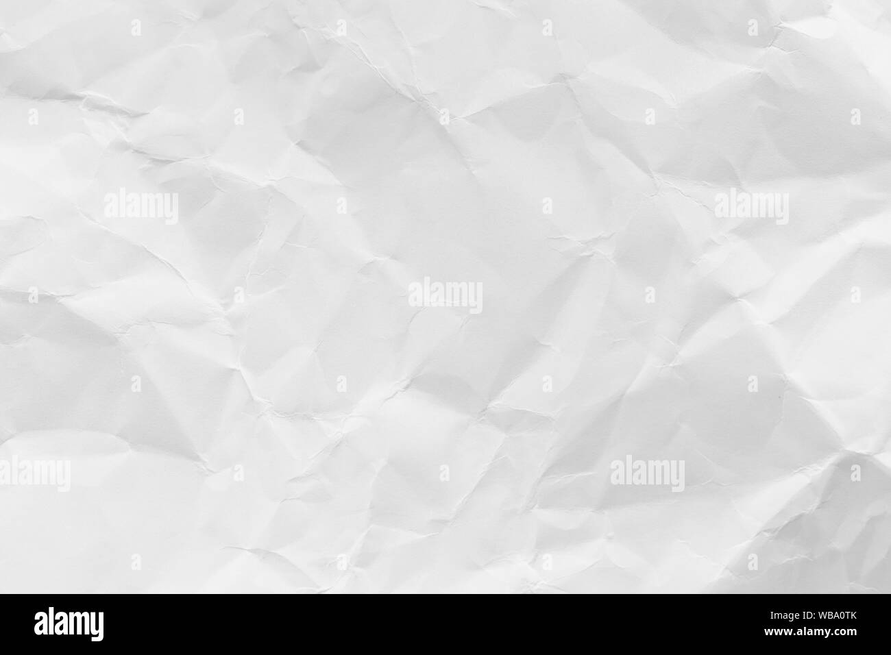 Recycled creased paper background or cardboard surface from a paper box ...