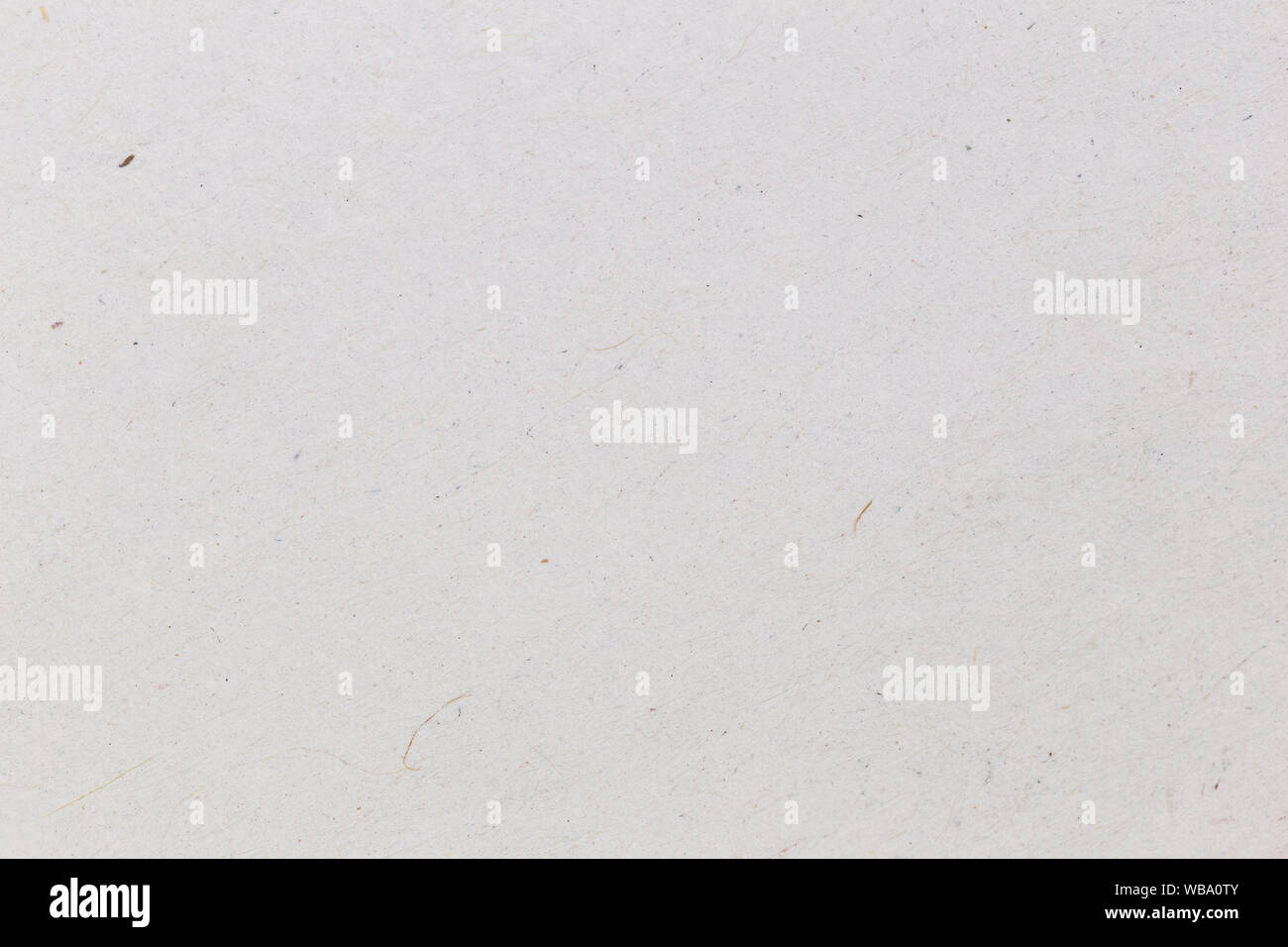 Recycled creased paper background or cardboard surface from a paper box ...
