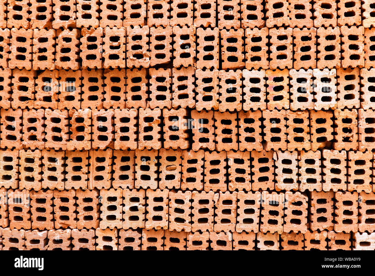 Brick texture background for interior exterior decoration and ...