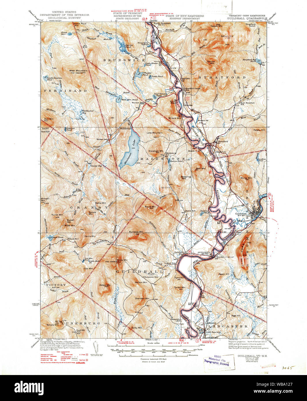 Guildhall map Cut Out Stock Images & Pictures - Alamy