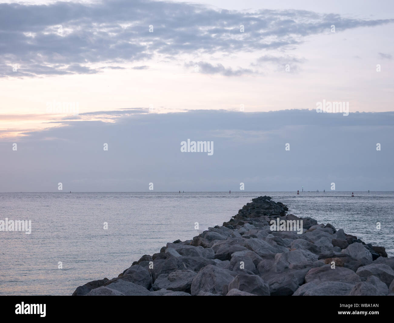 Romantic view miami beach hi-res stock photography and images - Alamy