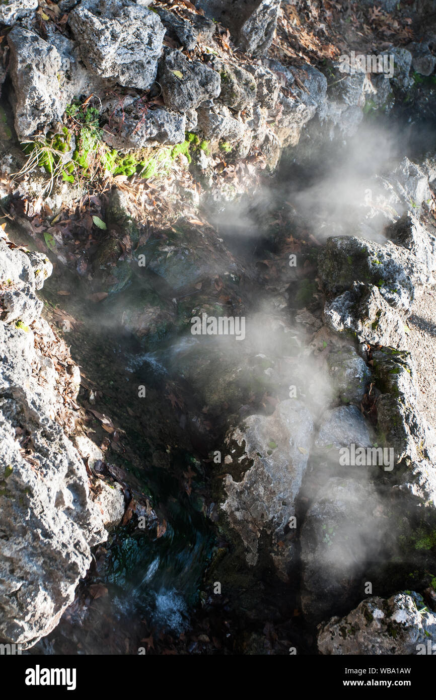Calcareous thermal springs hi-res stock photography and images - Alamy