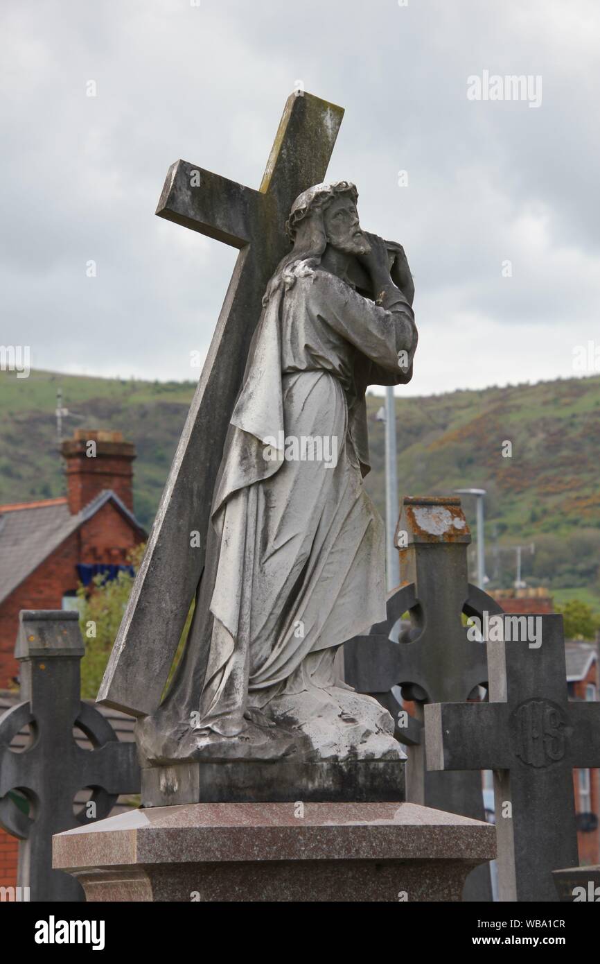 Medieval irish catholic church hi-res stock photography and images - Alamy