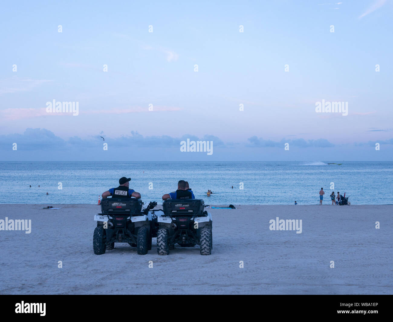 Miami beach police department hi-res stock photography and images - Alamy