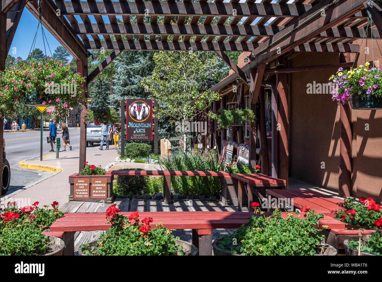 America ruidoso hi-res stock photography and images - Alamy