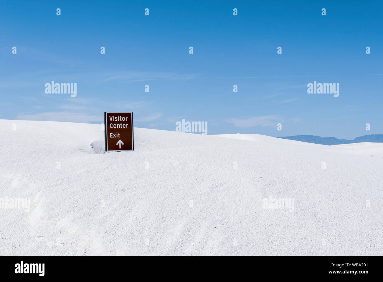 White sands national park hi-res stock photography and images - Alamy