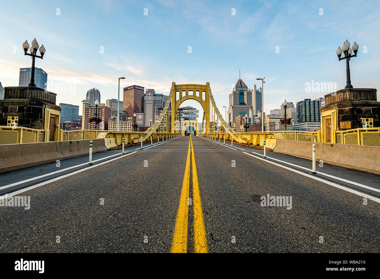 Bridges of Pittsburgh Stock Photo - Alamy